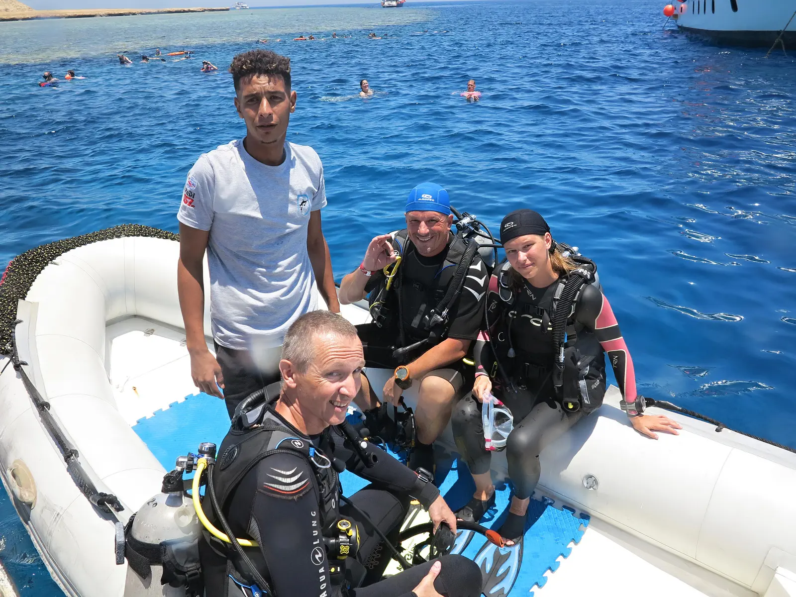Najlepsze nurkowanie Egipt Hurghada Marsa Alam | Egypt Dive